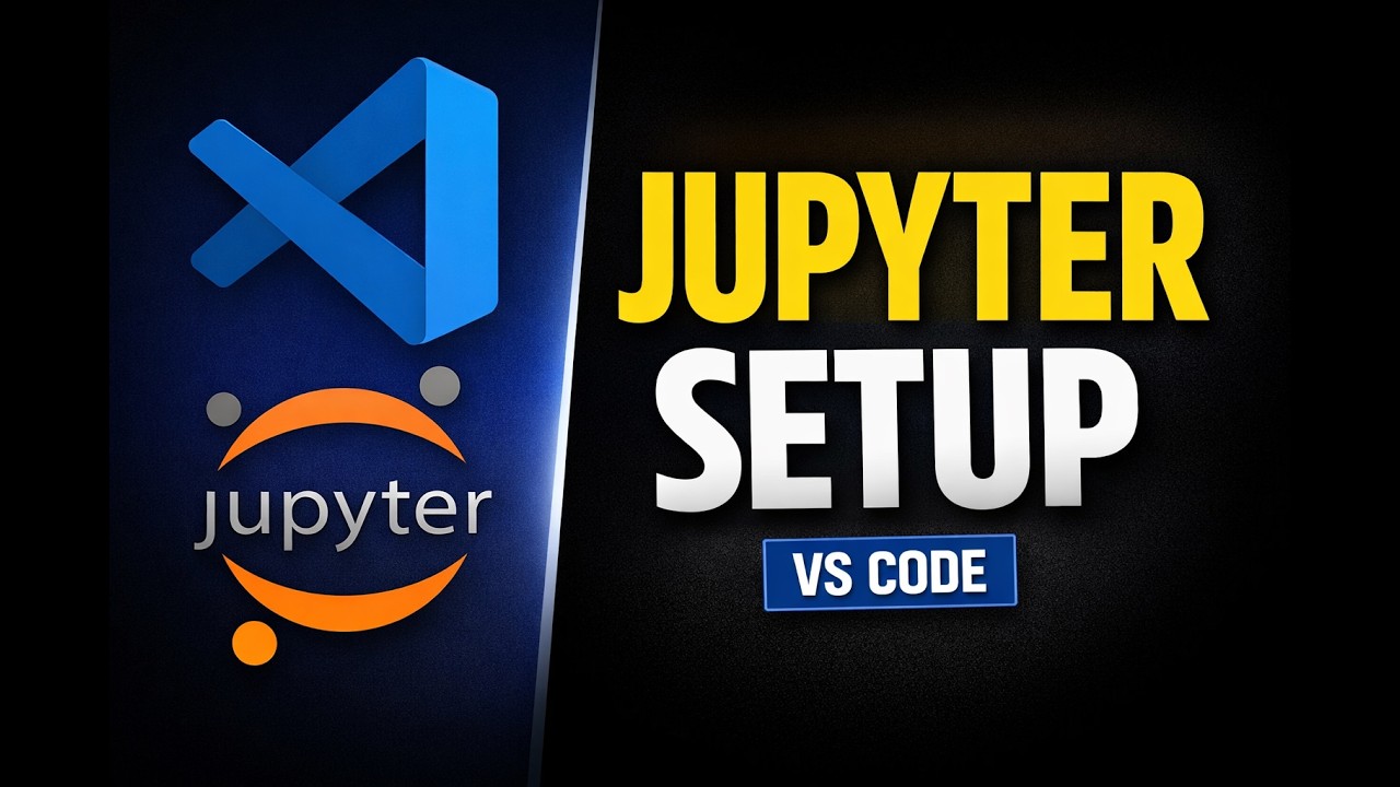 VS Code Jupyter Notebook Setup for Python (Beginner Guide) | Part 3