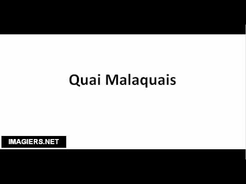 How to pronounce Quai Malaquais