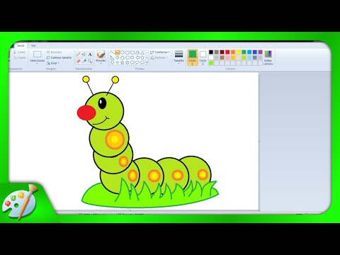 Como dibujar con paint paso a paso - Como dibujar
