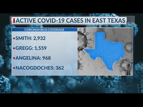 LIST: Latest vaccination rates for East Texas zip codes after CDC recommends booster shots