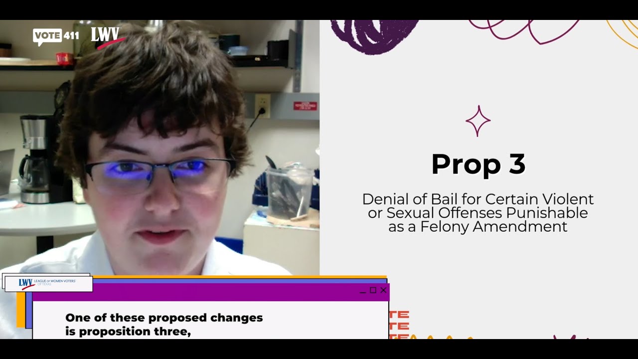 Proposition 3 - Denial of Bail