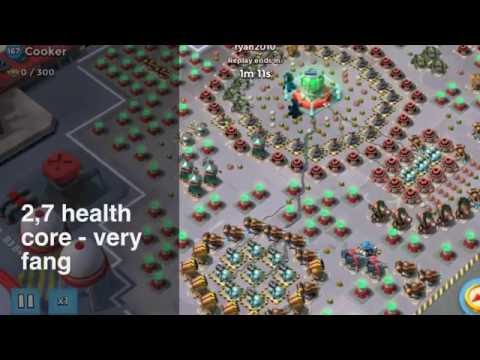 BoomBeach - Cooker 300/1600 point