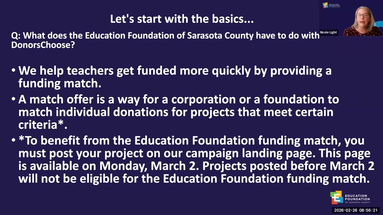 DonorsChoose Q&A with Director of Teacher Programs Nicole Light