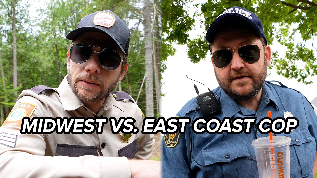 Midwest vs. East Coast Cop