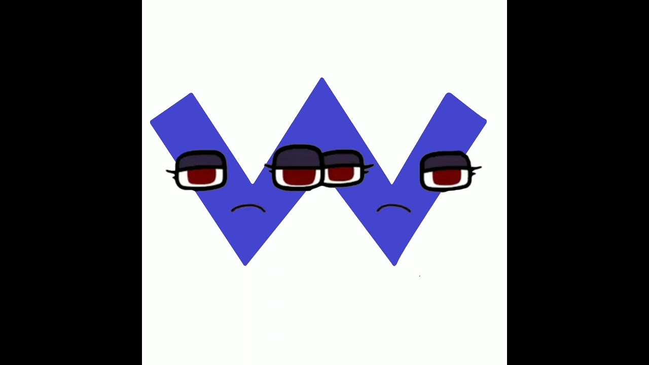 Mario's Logo Alphabet Lore Style