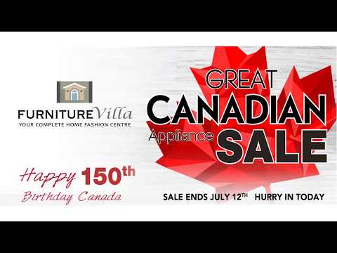 The Great Canadian Appliance Sale