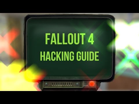 Fallout 4 - Hacking Guide
