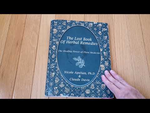 The Lost Book of Herbal Remedies by Nicole Apelian - Book Review
