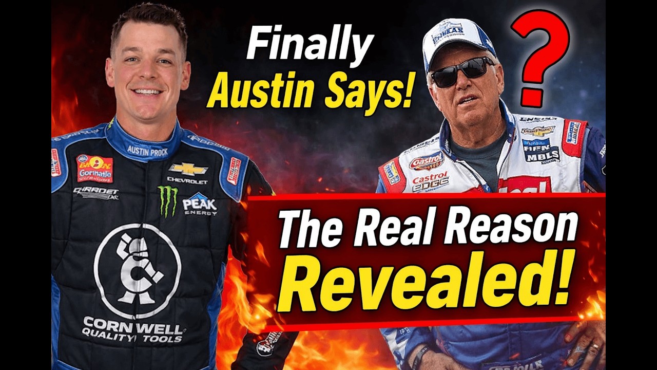 🔥 Racing Shock: The Real Reason Austin Prock Walked Away From John ...