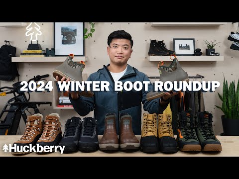 Our Favorite Winter Boots For 2024 | Huckberry Gear Lab