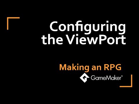 A Guide to Setting Up a Viewport and Camera in GameMaker - Access 2 Learn