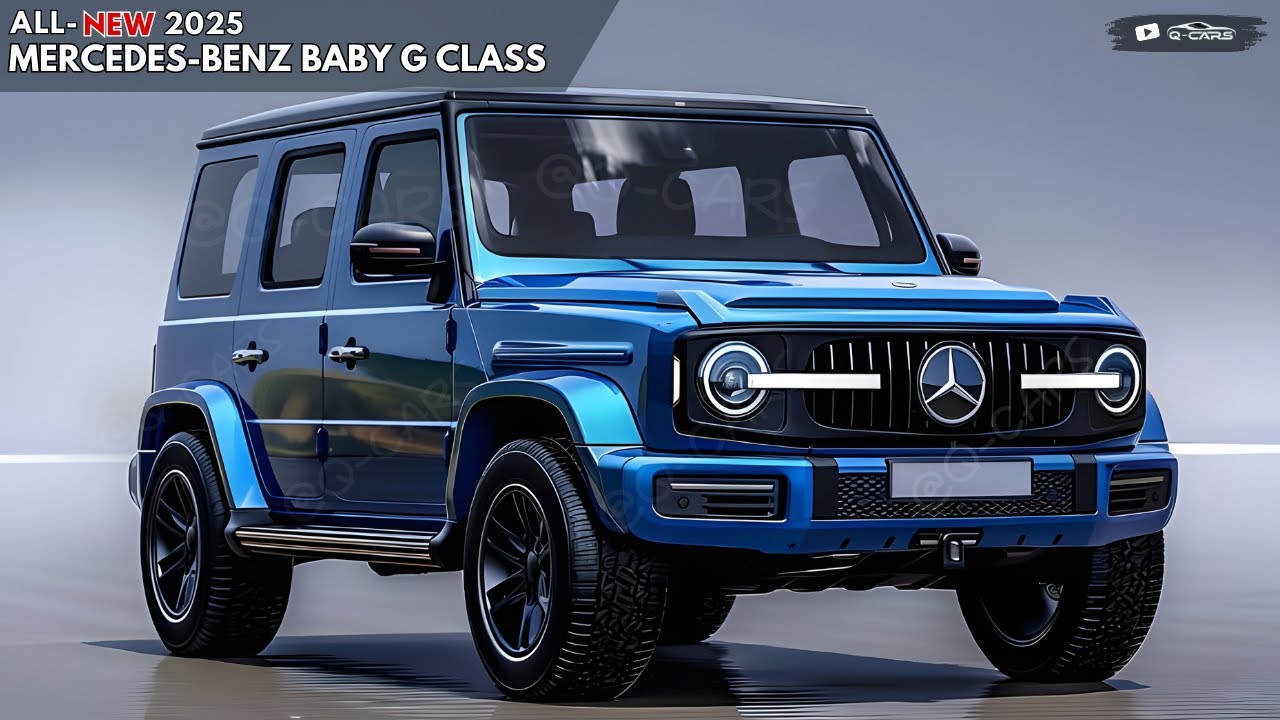 Rendering: Is the Mercedes-AMG Baby G a Jeep Wrangler Killer? - autoevolution