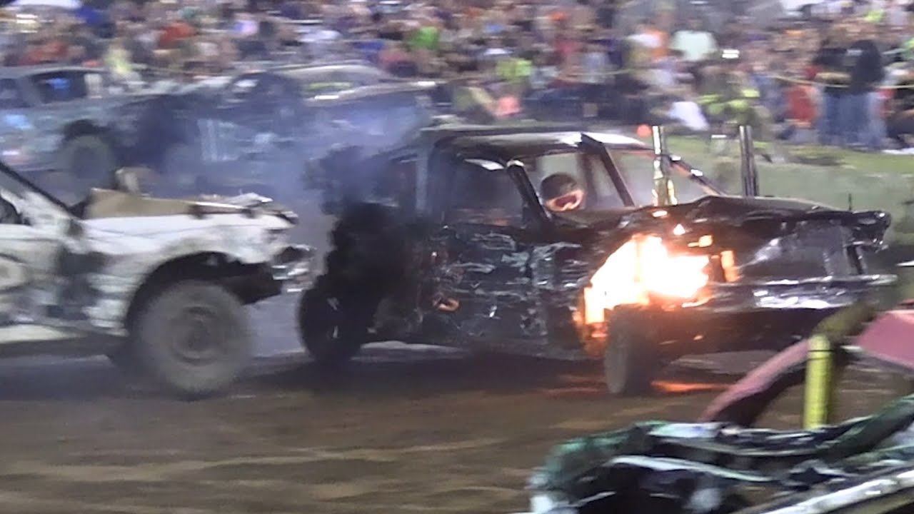 No Protector Class - Huron County Demolition Derby 2019