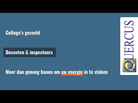 Vacatures Docenten en Inspecteurs | Quercus