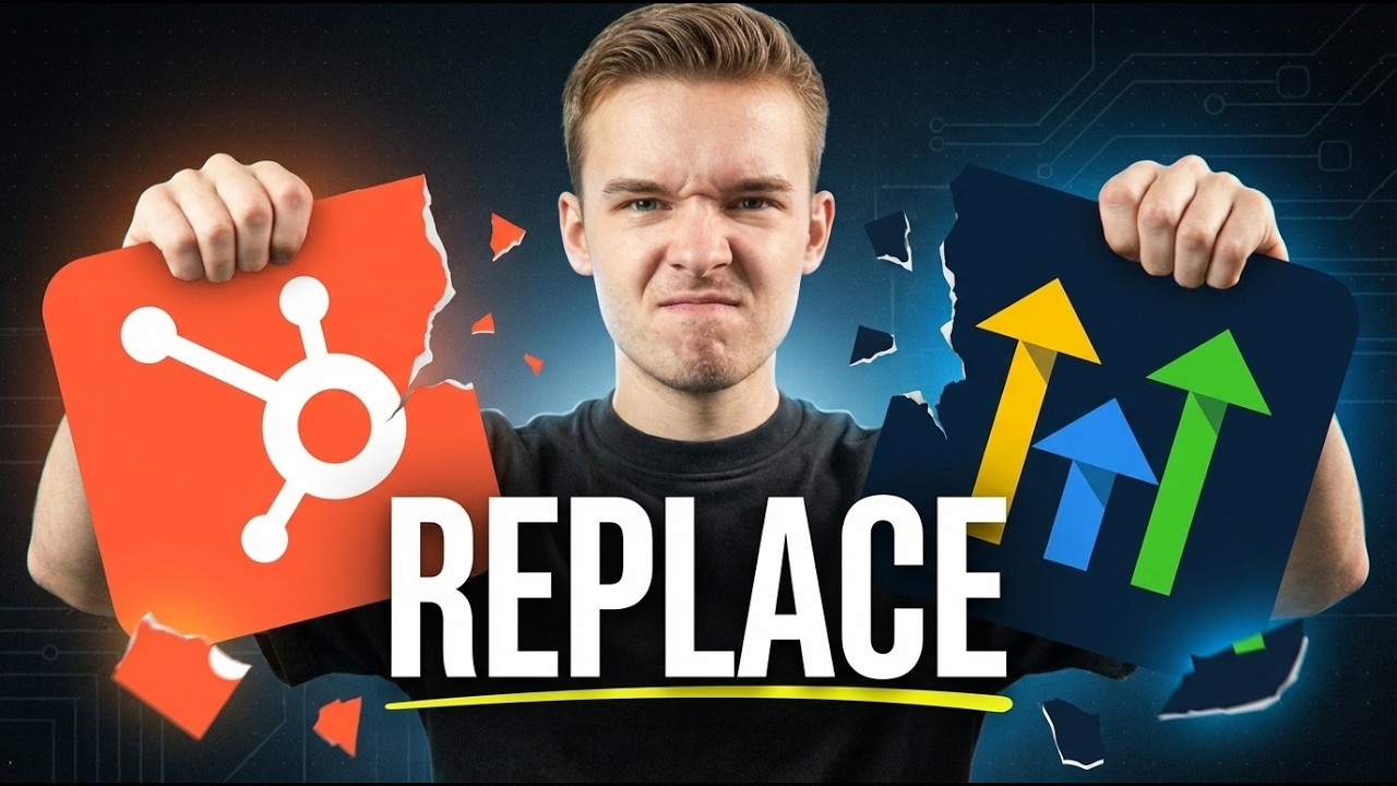 How To Build Your Own AI CRM (from scratch)