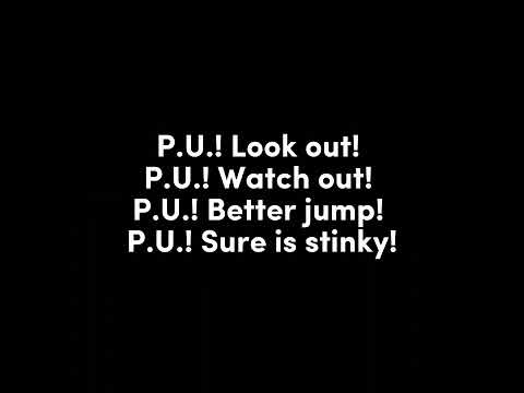 The Backyardigans P.U.! (Stinky Swamp Song) lyrics