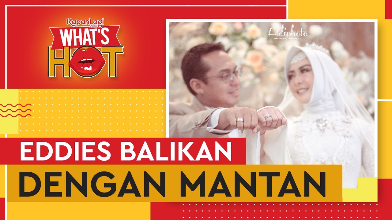 Eddies Adelia Menikah Lagi Dengan Mantan Suami