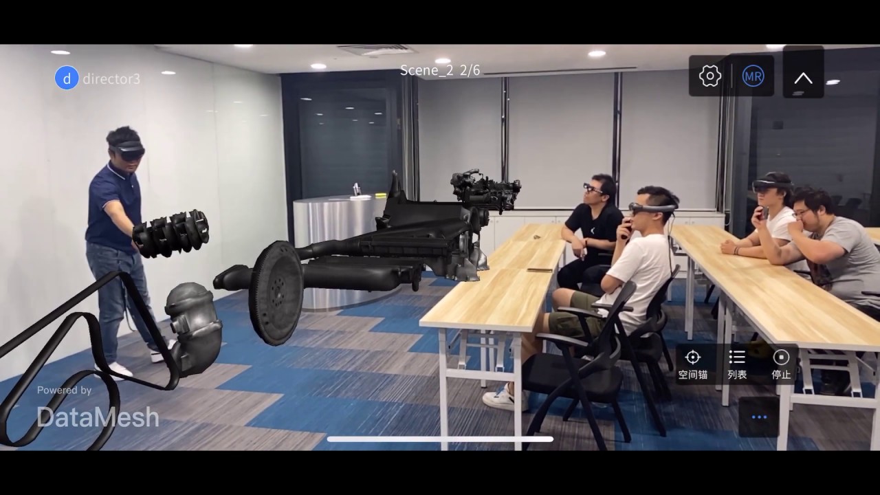Classroom Style AR Training