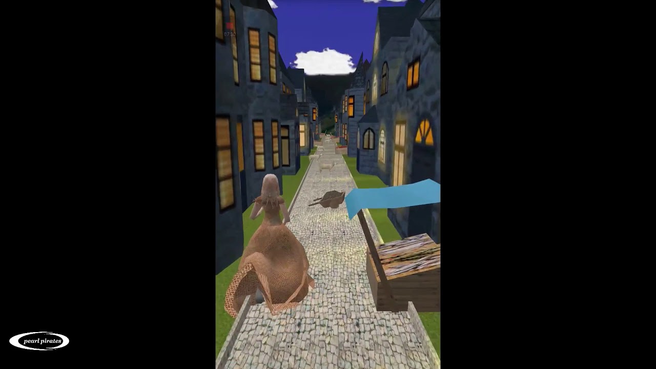 cinderella Free 3D Runner story gameplay