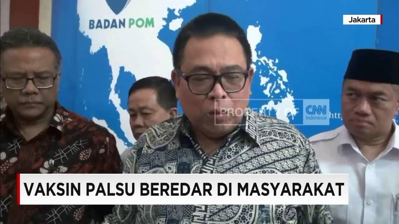 Waspada, Vaksin Palsu Beredar Ancam Anak dan Balita