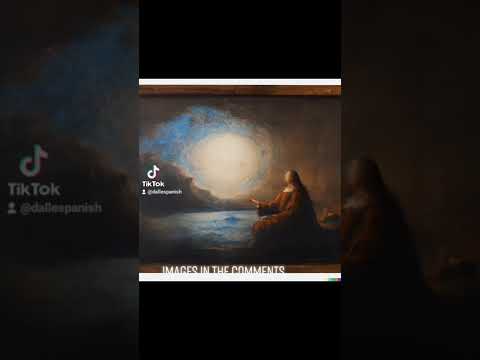 AI CREATING ART? DIVINE CREATION BY LEONARDO DA VINCI! #shorts