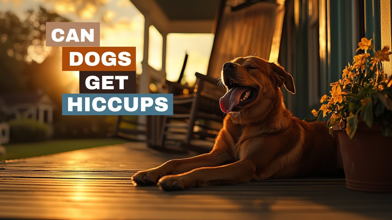 Can Dogs get Hiccups