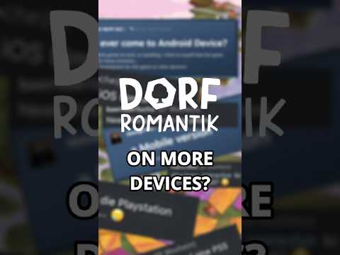 Get Dorfromantik on your phone! Plus: Consoles 😍 Release Date TBA #relaxingcozygames #announcement