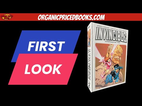 INVINCIBLE Vol. 2 Hard Cover Compendium First Look