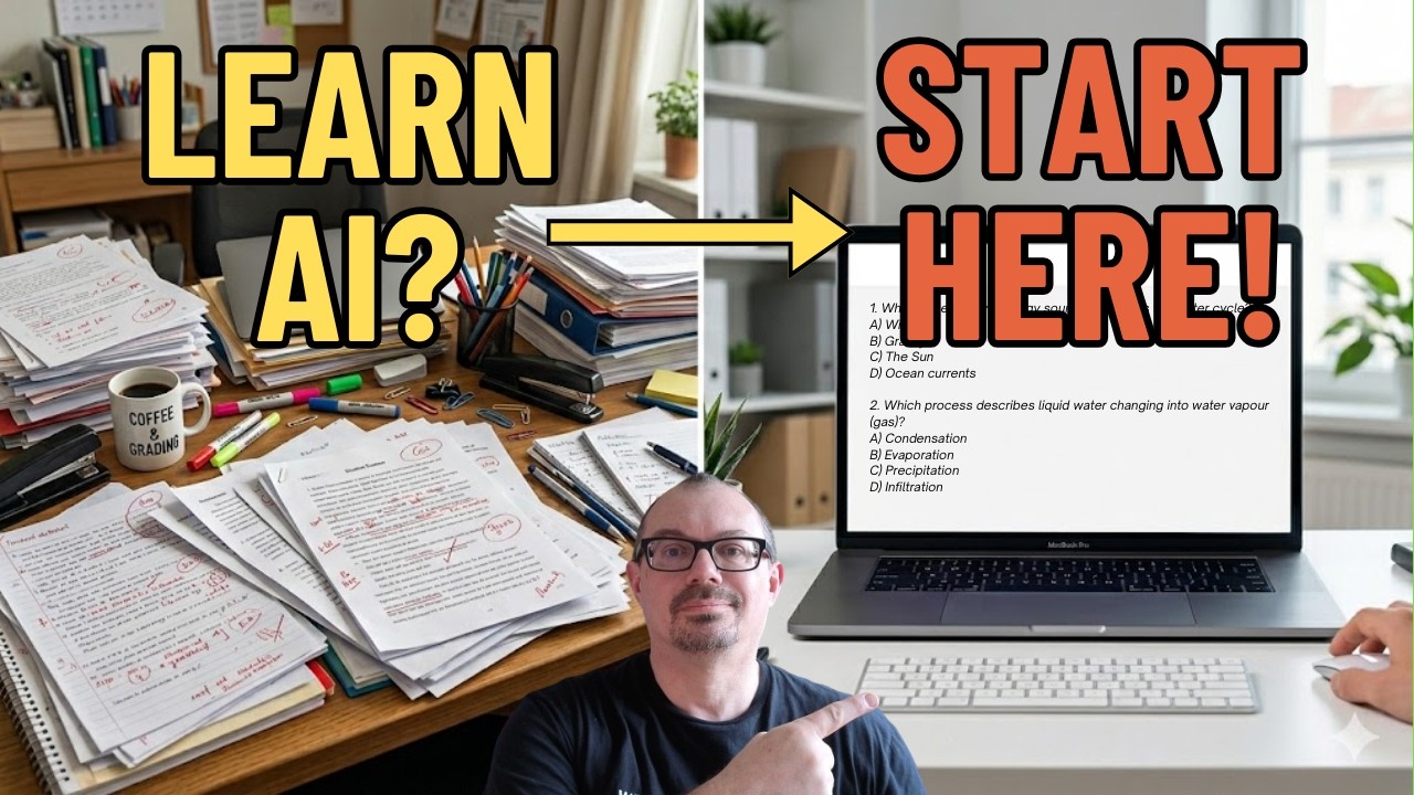 How I'd Start with AI as a Teacher in 2026