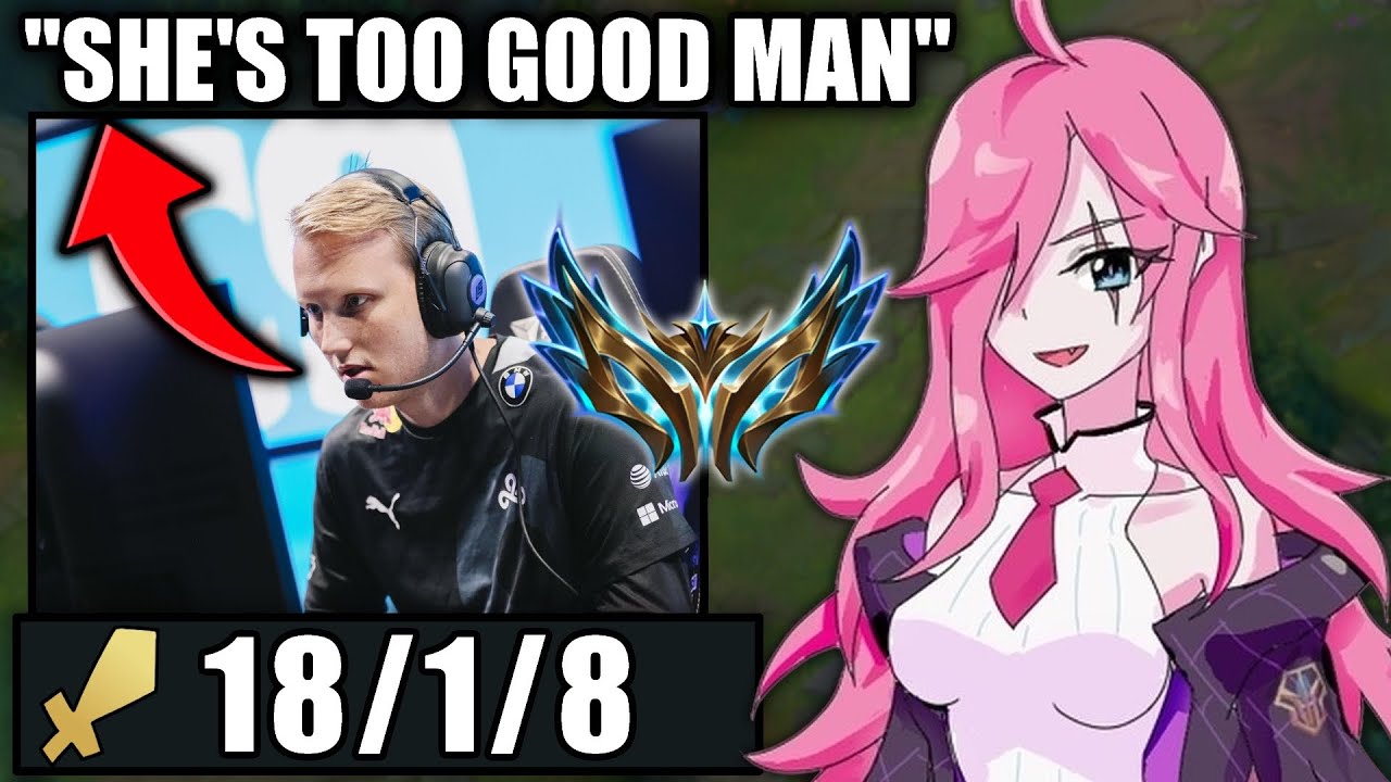 Pro Player meets my katarina (.❛ ᴗ ❛.)