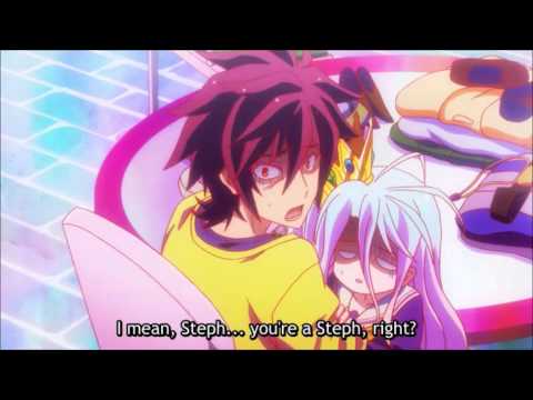 No Game No Life - Shut up, Steph You're just a Steph