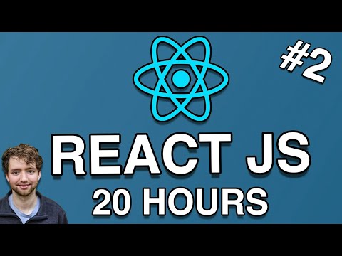 Learn React JS Full Course 20 HOUR All in One Tutorial for Beginners PART 2 - Mind Luster