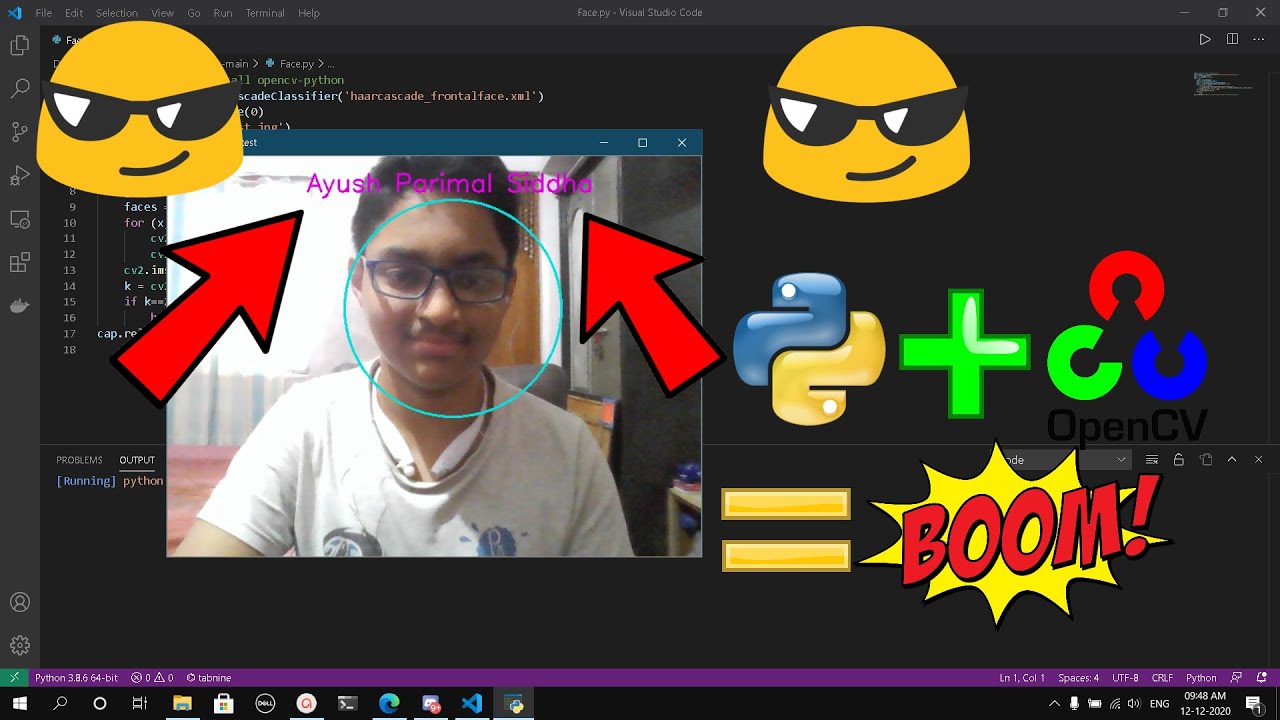 Facial Recognition System using python just 17 line code!!!