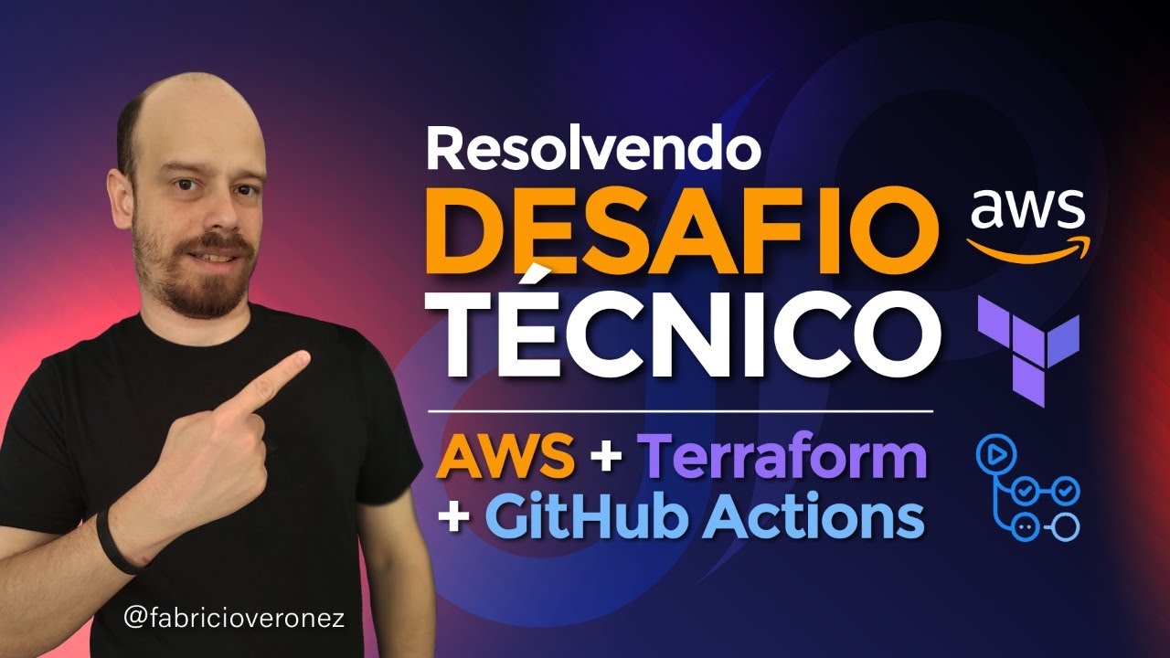 Desafio DevOps com AWS + Terraform + GitHub Actions