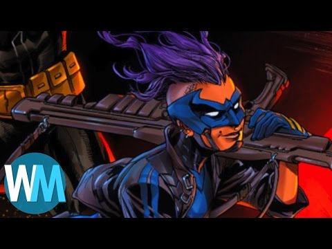 Bluebird from DC Comics: Origin - En