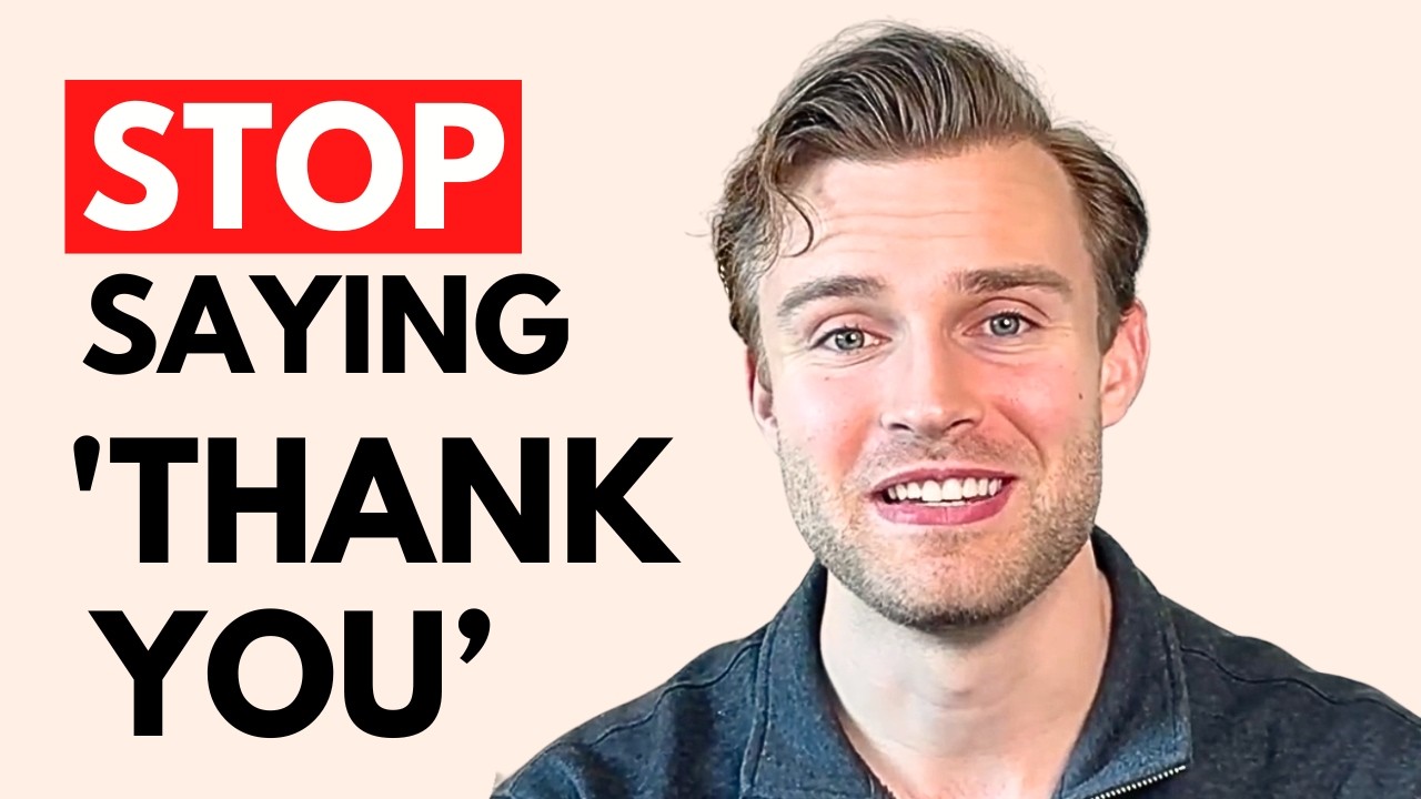 Stop Saying THANK YOU in English - Say This Instead!
