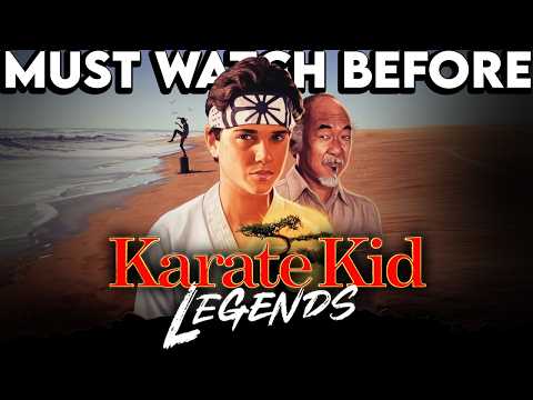 KARATE KID Movie Series Recap | Must Watch Before KARATE KID LEGENDS | Explained