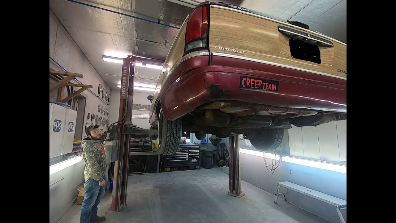 The Caprice Wagon Surprises Us