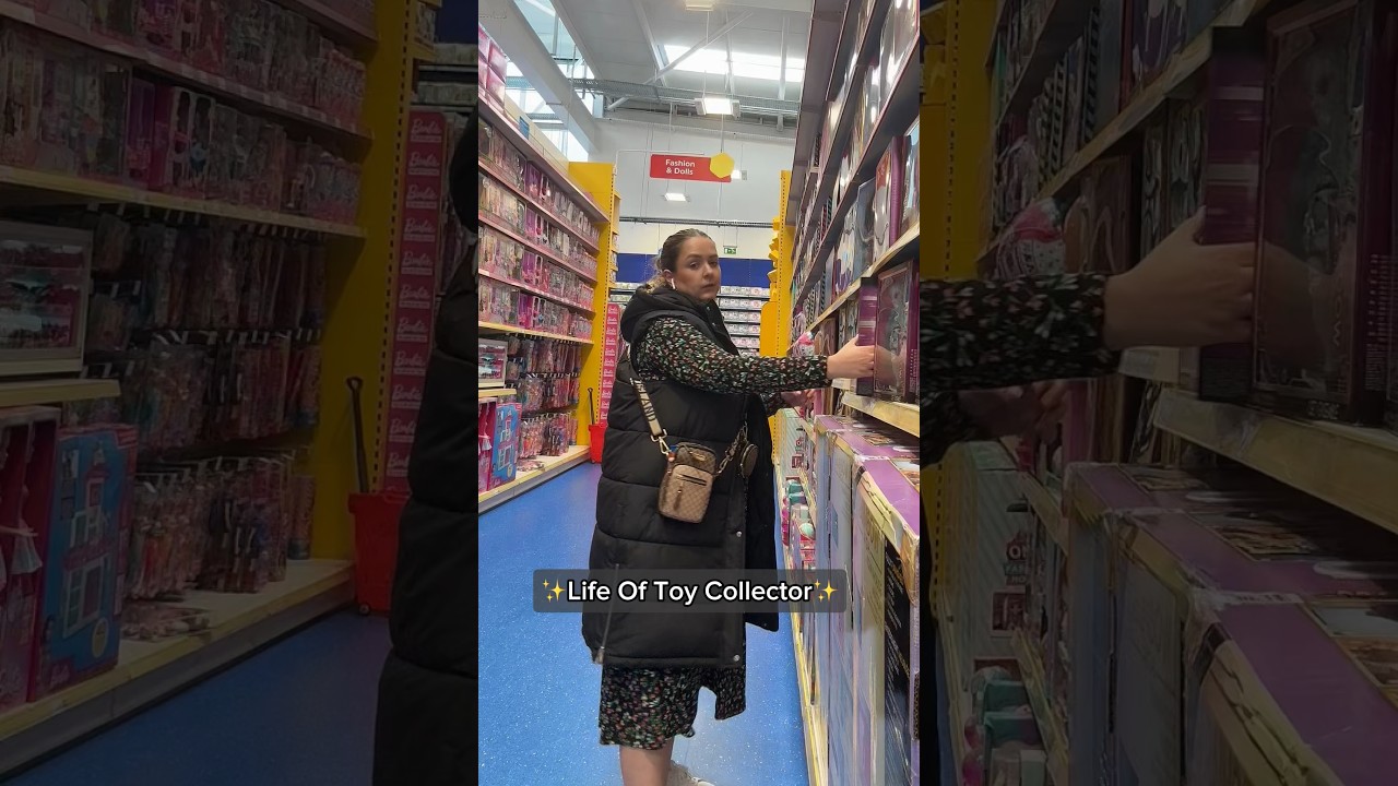 Adult Toy Collector Life
