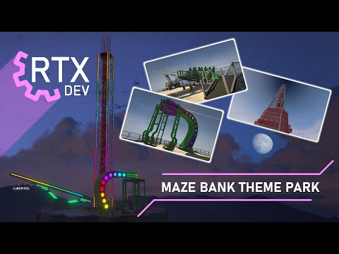 Maze Bank Theme Park | Retronix Development | Best FiveM Scripts & Maps