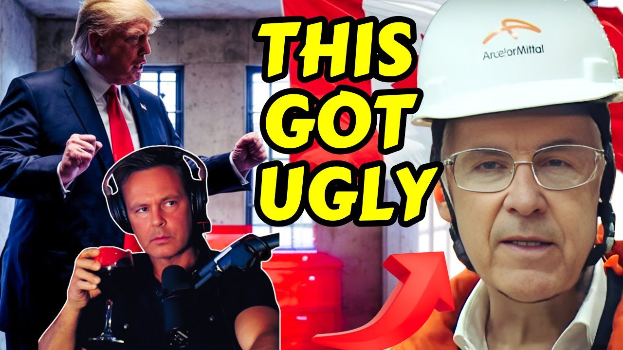 WOW Trump Just Said He's Doing This To Canada & Mark Carney