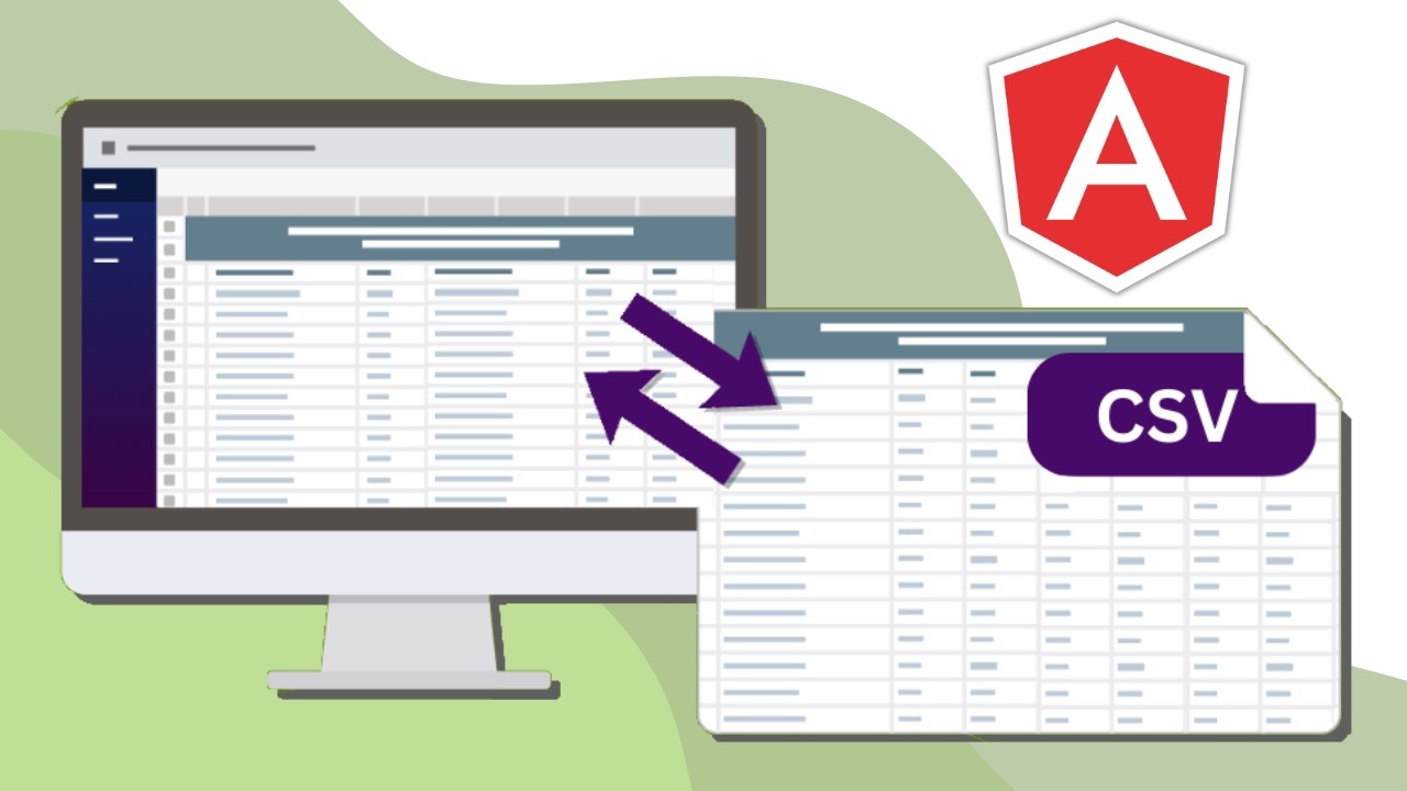 How to Import and Export CSV Files using Angular
