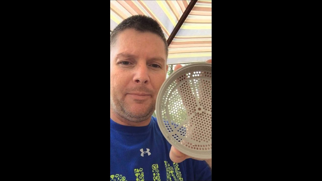 Emerald Spa suction grate cover replacement