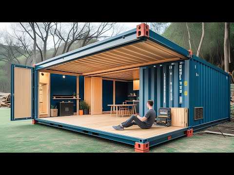 He Turned a Shipping Container into a Dream House With a Few $1000s. By ...