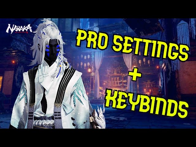 Naraka: Bladepoint's 5 settings you need to change