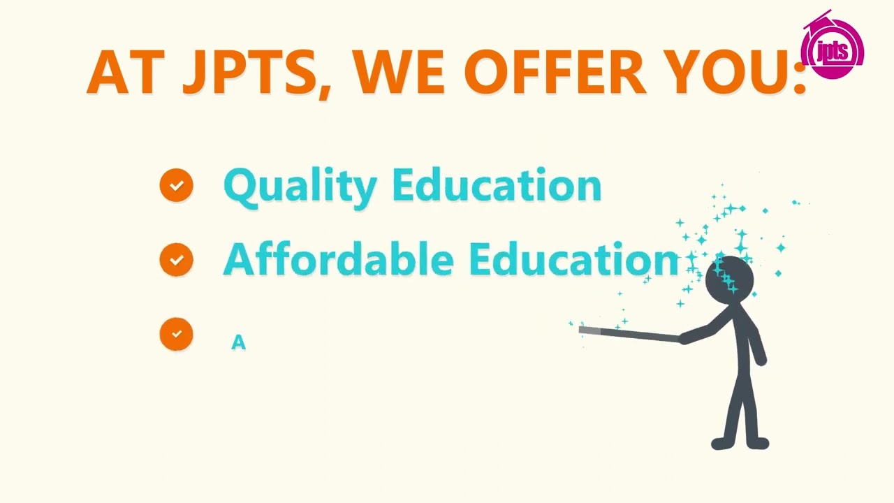 ENROL NOW @ JPTS OJODU/AGEGE CENTRE