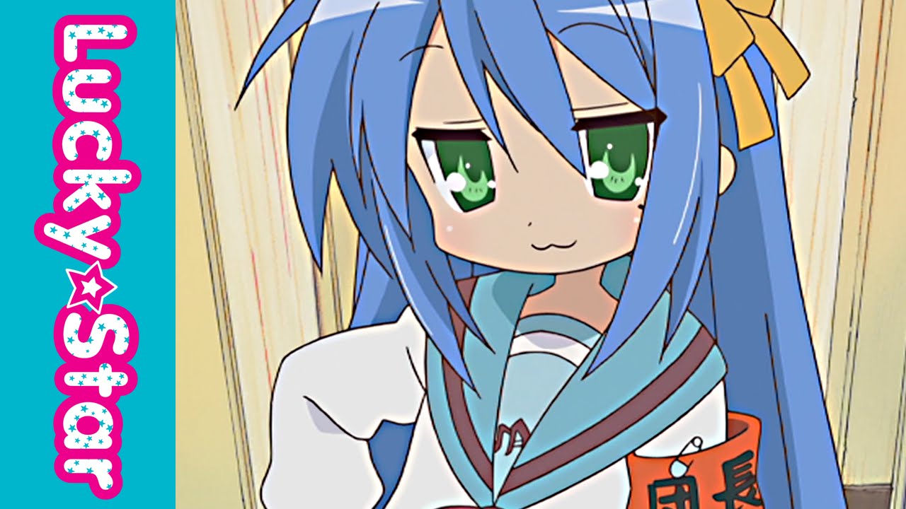 Lucky Star - Official Clip - Haruhi Cafe!