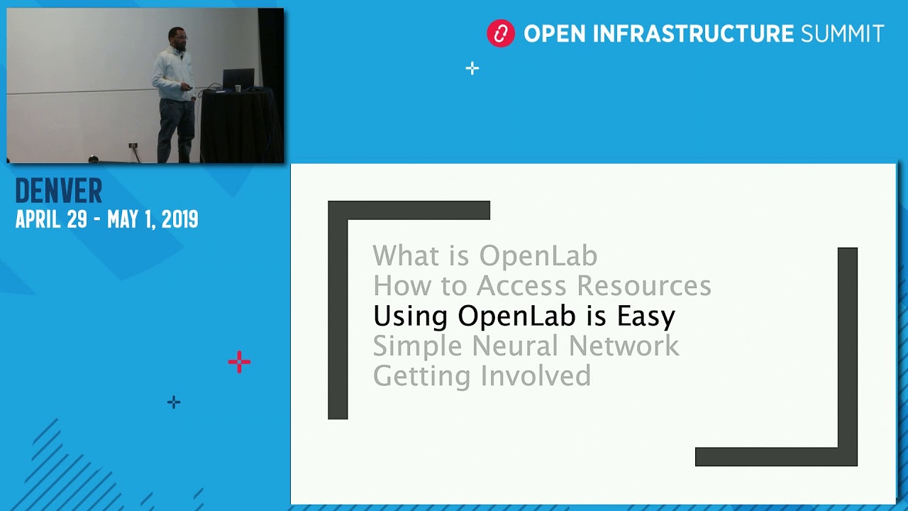 Getting a Neural Network Up and Running with OpenLab