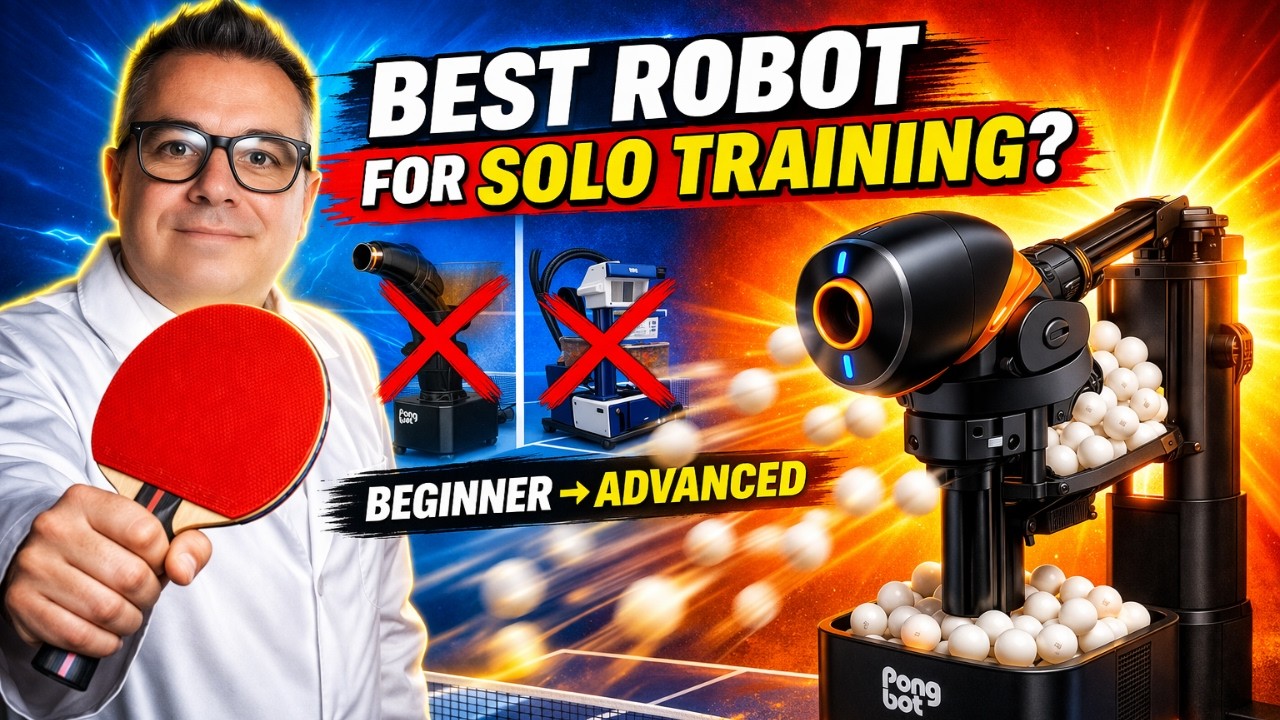 Which Table Tennis ROBOT is Best? 