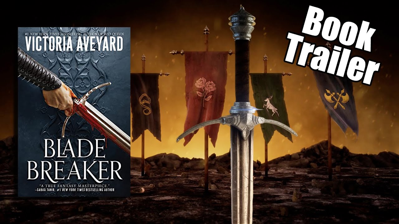 Blade Breaker By Victoria Aveyard | Official Book Trailer - book-news.org